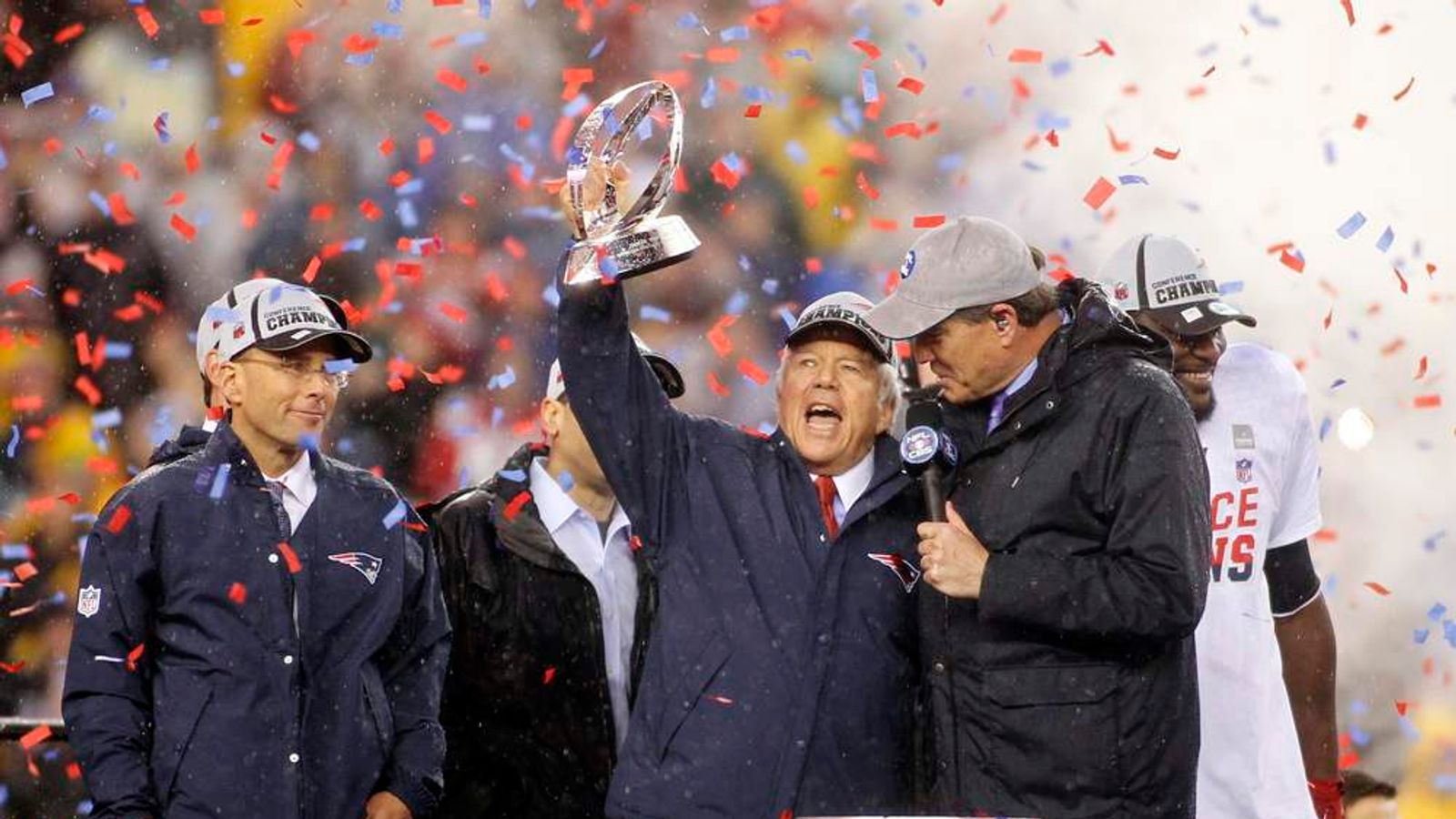 Patriots Boss Fights Back Over Deflate-Gate | Scoop News | Sky News
