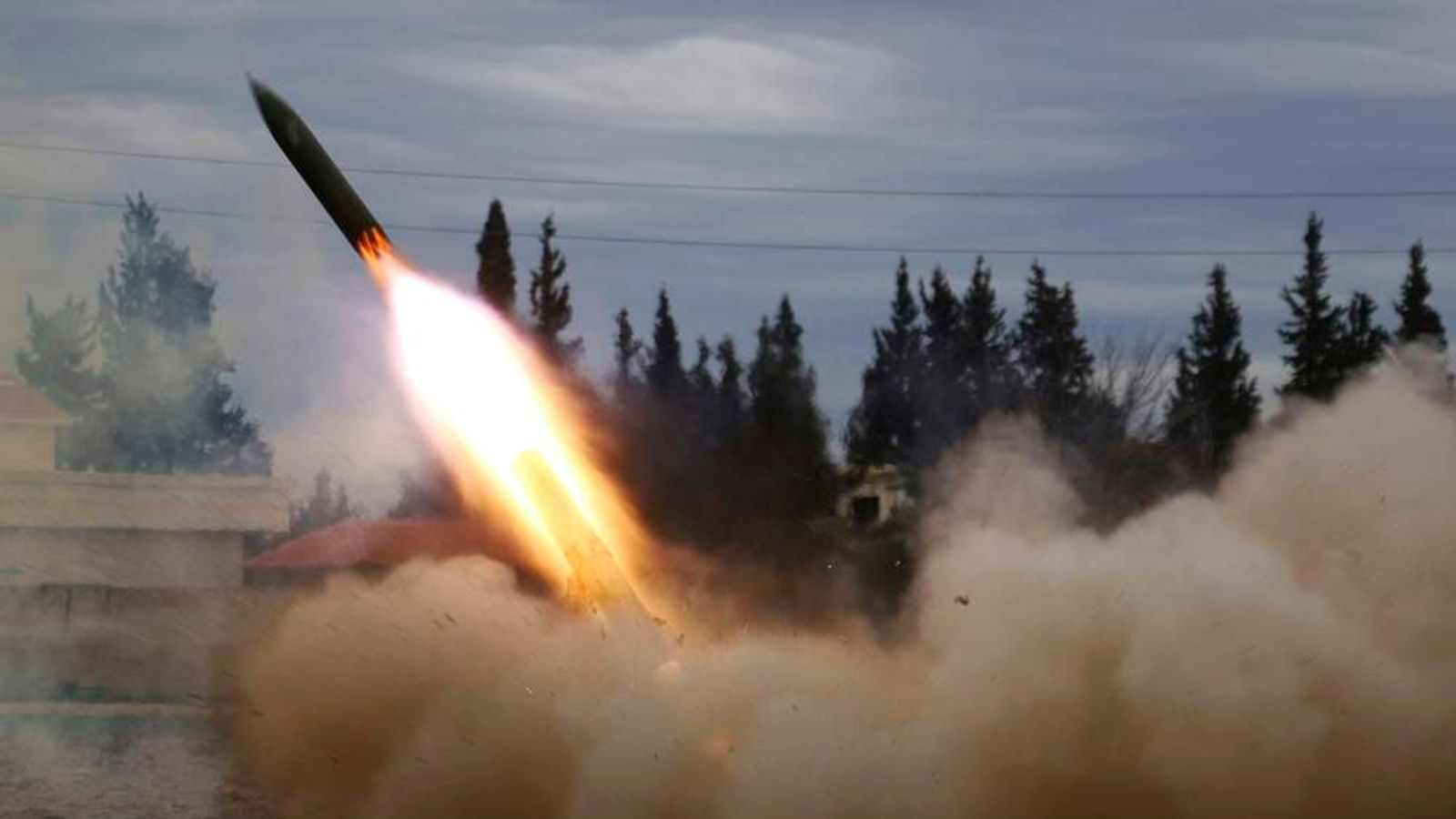 Syria: Russia's Motives Behind Military Build-Up | World News | Sky News