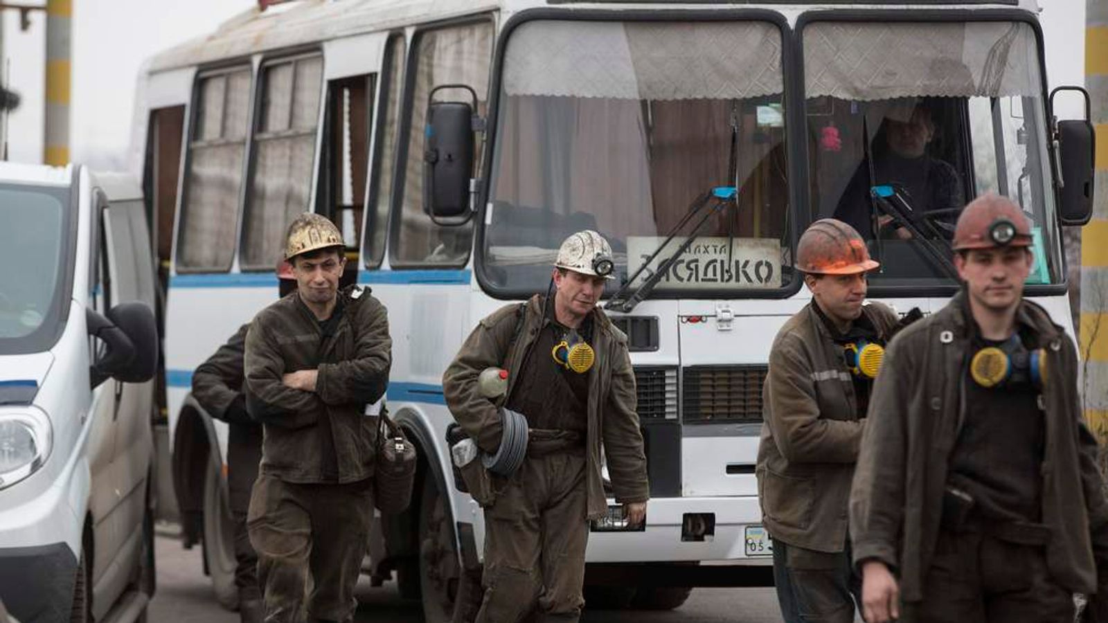 Dozens Killed In Ukraine Mine Explosion | World News | Sky News