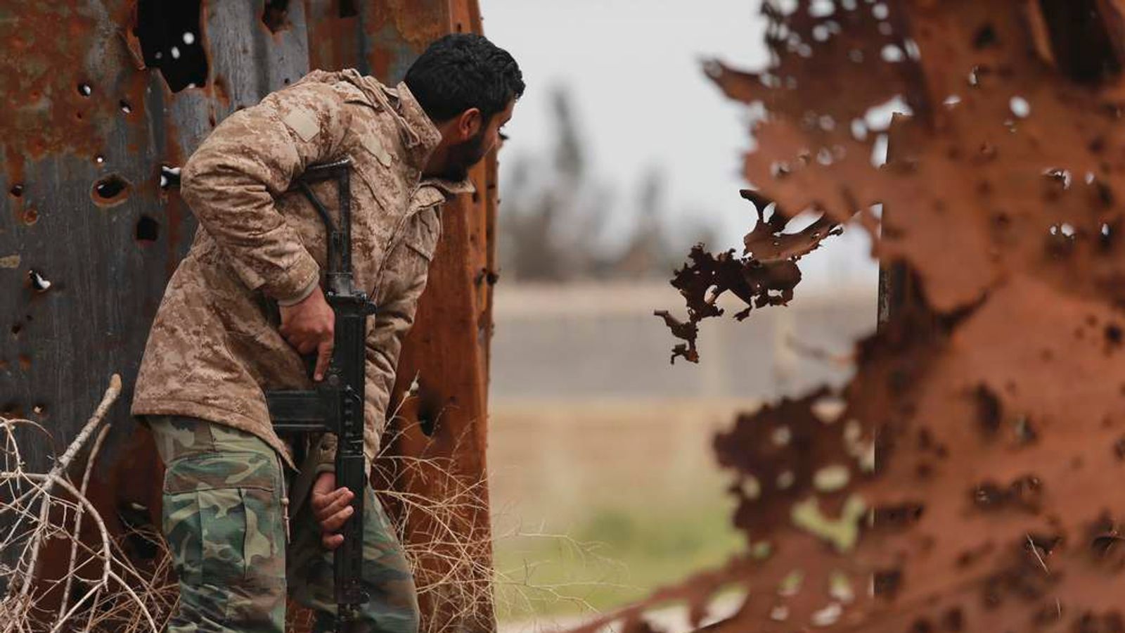 Libya Next For Military Intervention Against IS? | World News | Sky News