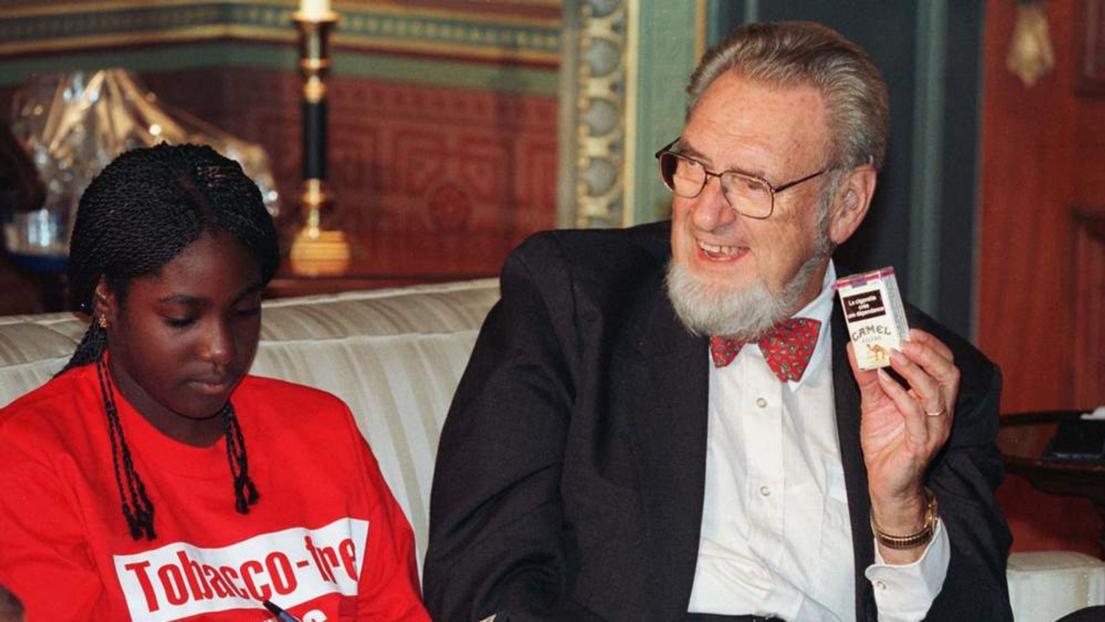 Former Surgeon General C Everett Koop Dies | US News | Sky News