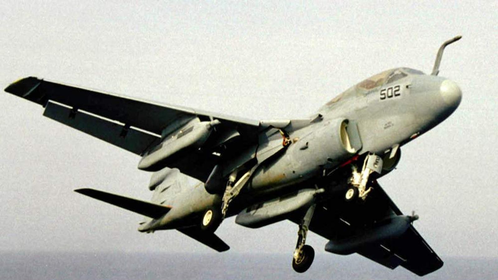 US Military Plane Crashes In Washington State | US News | Sky News
