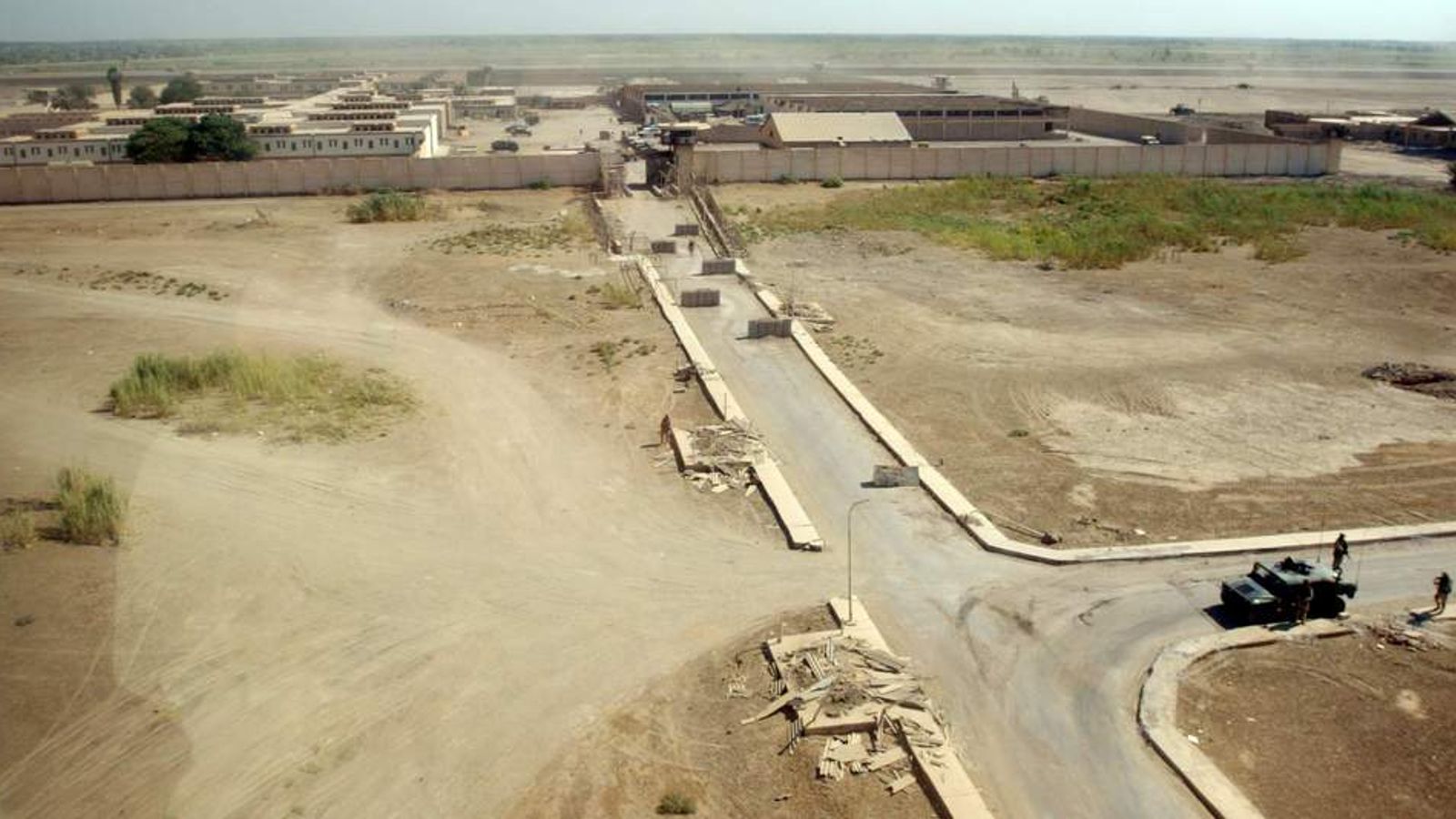 Iraq Jailbreak 'Poses World Security Threat' | World News | Sky News