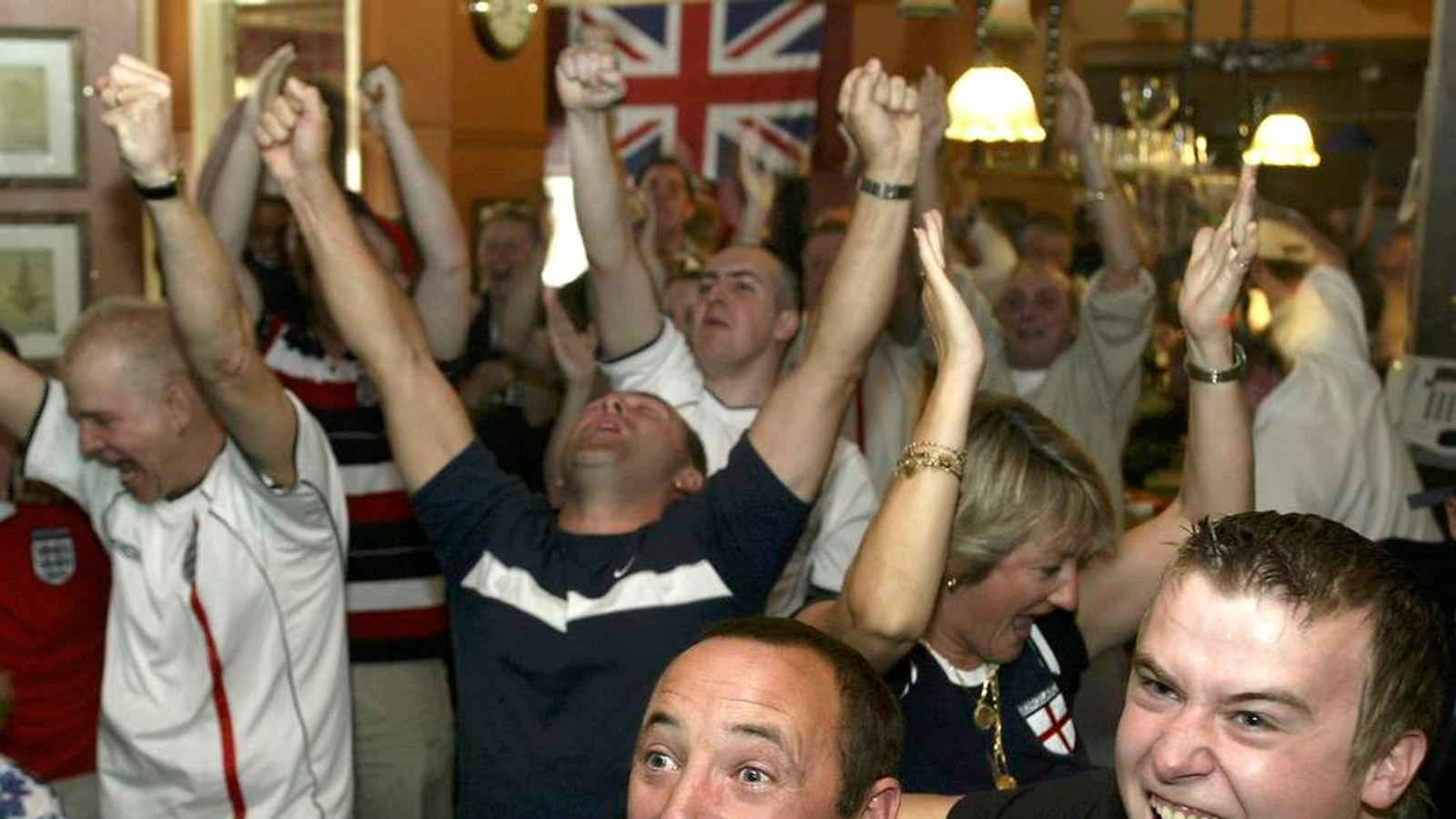 Pubs Get England World Cup Game Extra Time | UK News | Sky News
