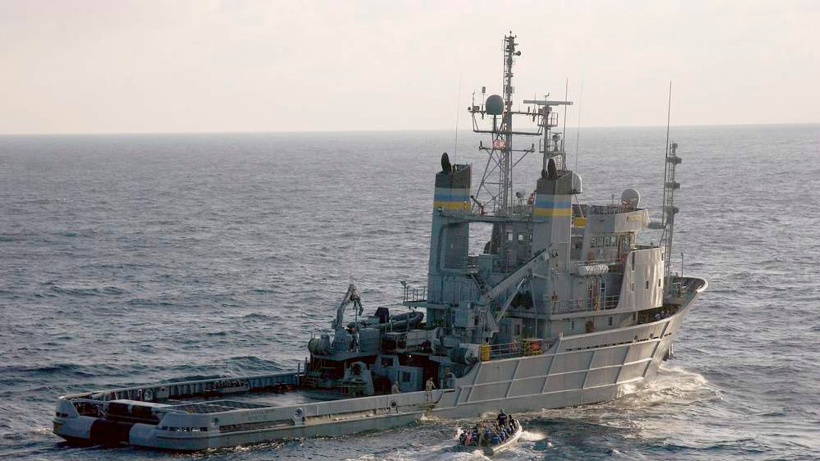 Wreckage In Atlantic Confirmed As Missing Ship | US News | Sky News