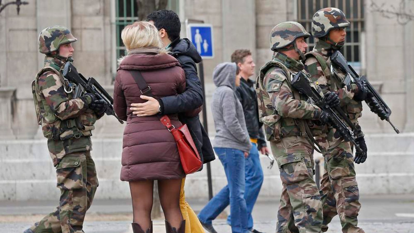 Paris Attackers Spoke Of Syria and Iraq | World News | Sky News