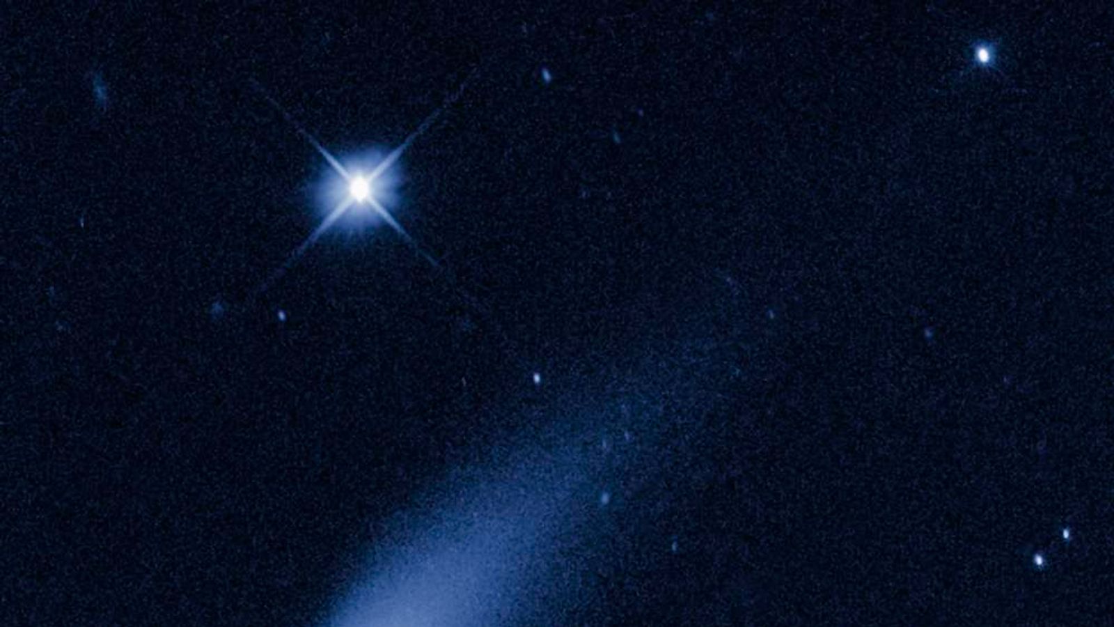 Icy Comet Collisions 'Can Spawn Life' | UK News | Sky News
