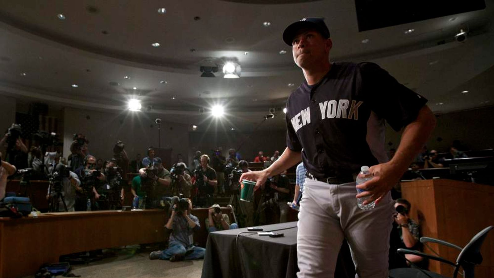 Alex Rodriguez Vows To Fight Doping Suspension | US News | Sky News