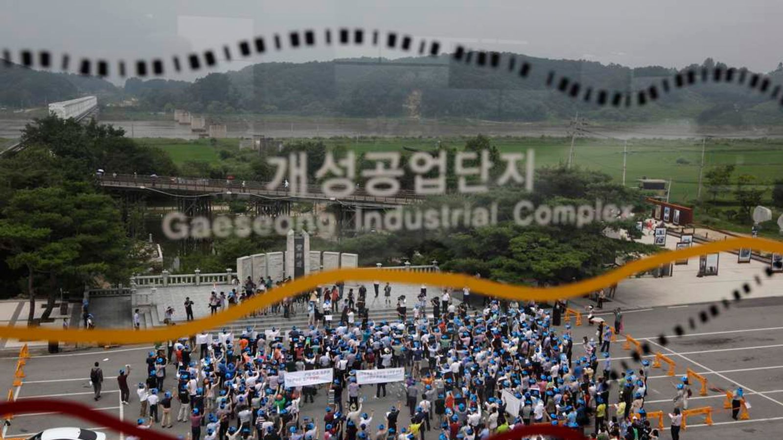 Koreas: Kaesong Industrial Complex To Reopen | World News | Sky News