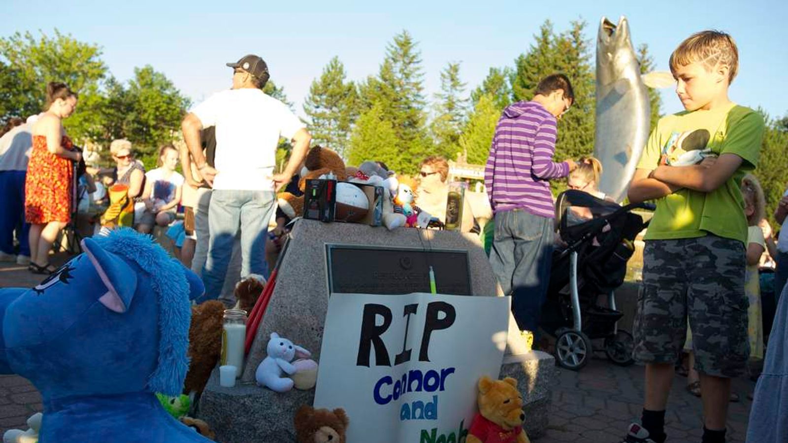 Canada Snake Attack: Boys Died Of Asphyxiation | World News | Sky News