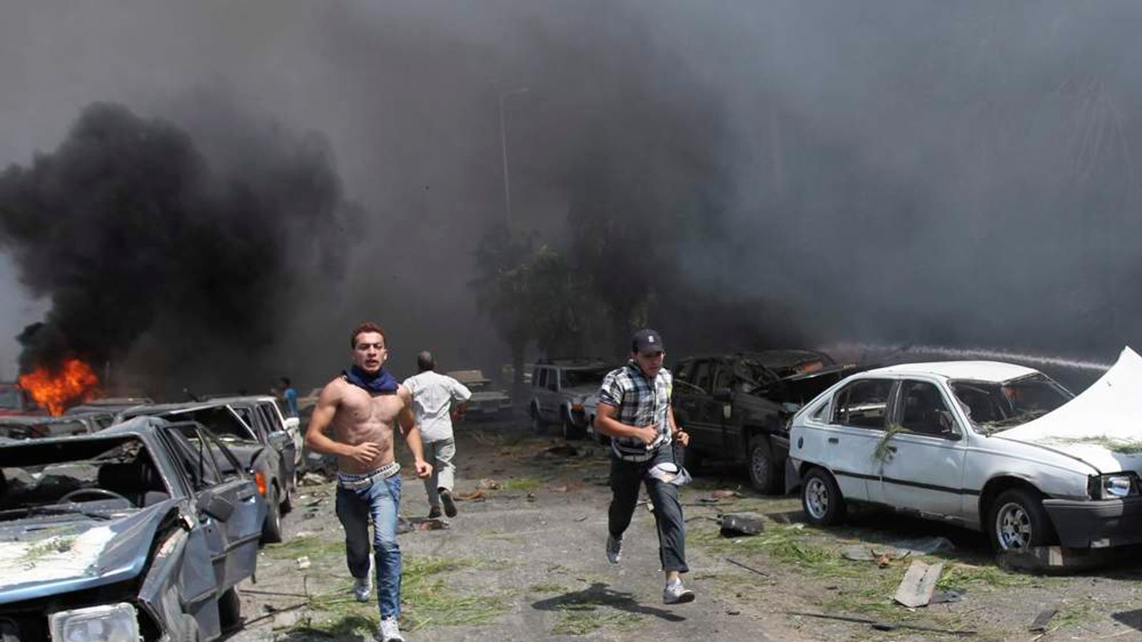 Death Toll In Lebanon Explosions Rises To 42 | World News | Sky News