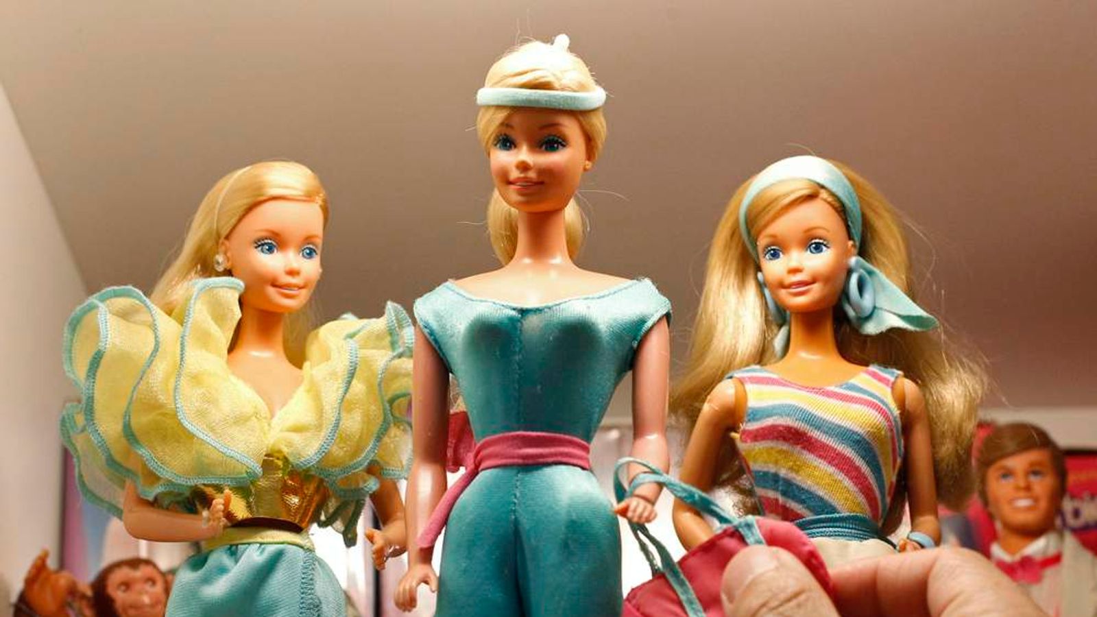 Frozen Out? Barbie Sales Fall A Further 14% | Money News | Sky News