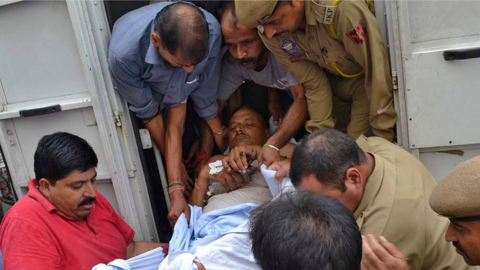 India: Militants Attack Police And Army Bases | World News | Sky News