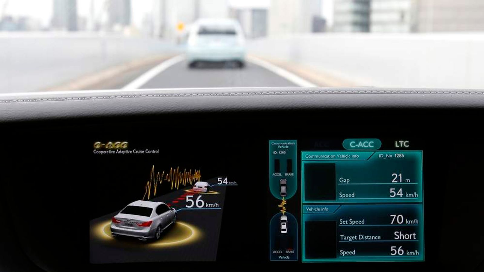 Toyota Unveils Car With Autopilot System | World News | Sky News