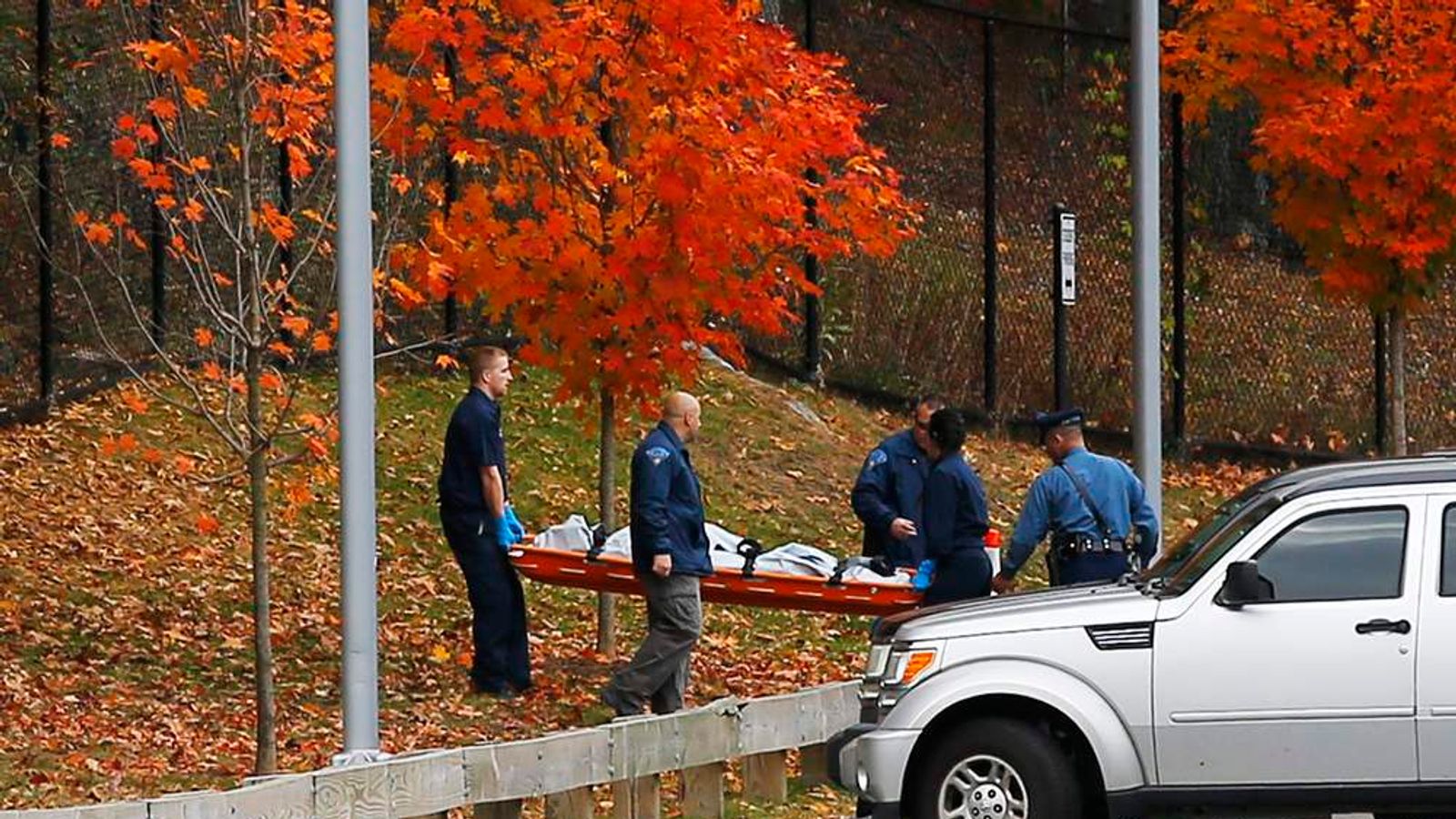 Massachusetts Teacher Found Dead Behind School | US News | Sky News