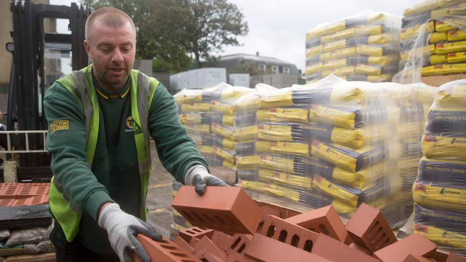 Construction Revision Improves Economic Growth | Money News | Sky News