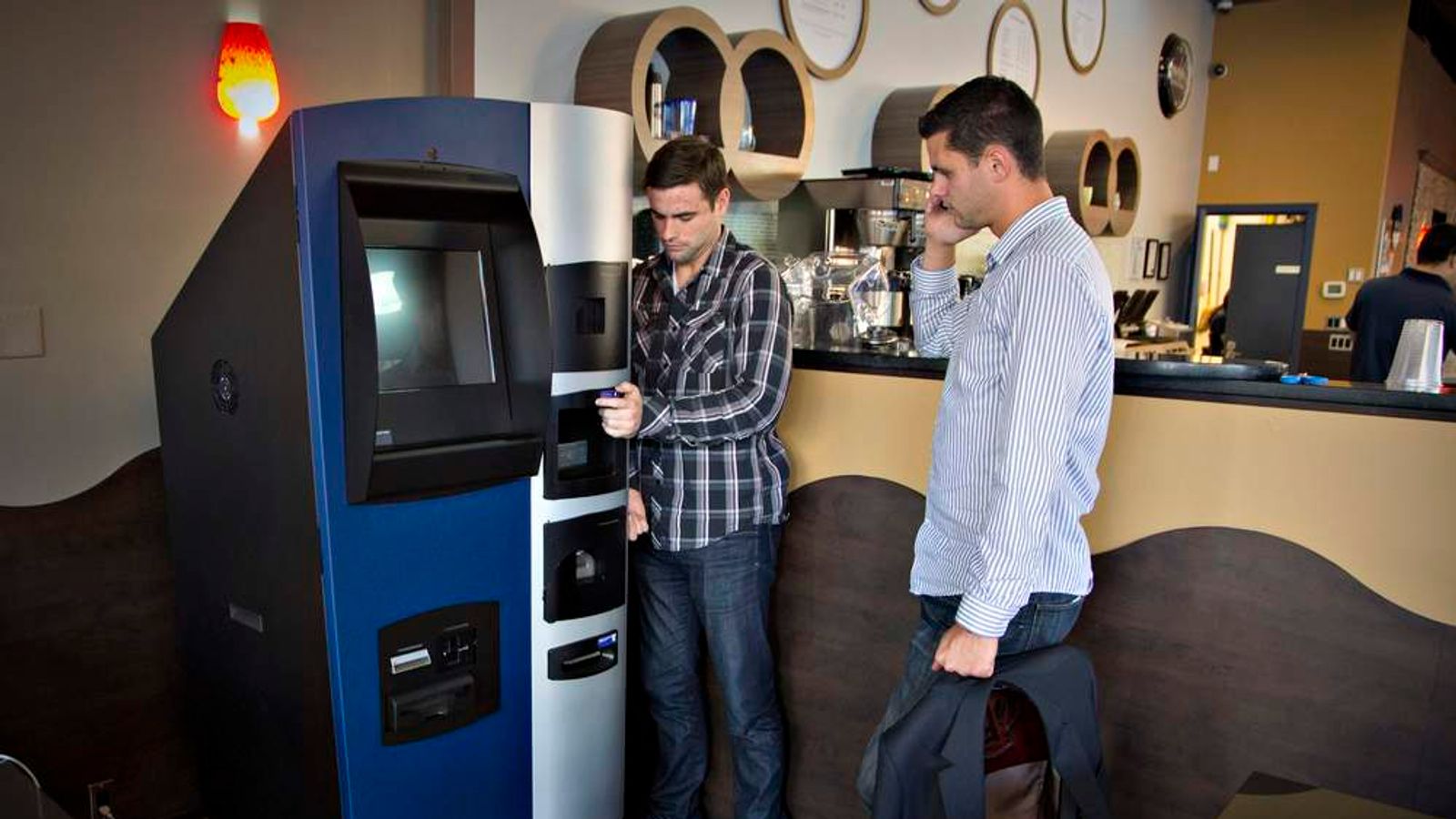 Bitcoin ATM Brings Online Currency To Life | Science, Climate & Tech ...