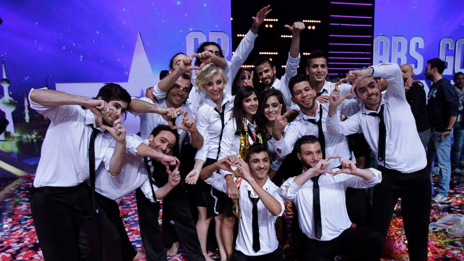 US Singer Reaches Arab Talent Show Final | US News | Sky News