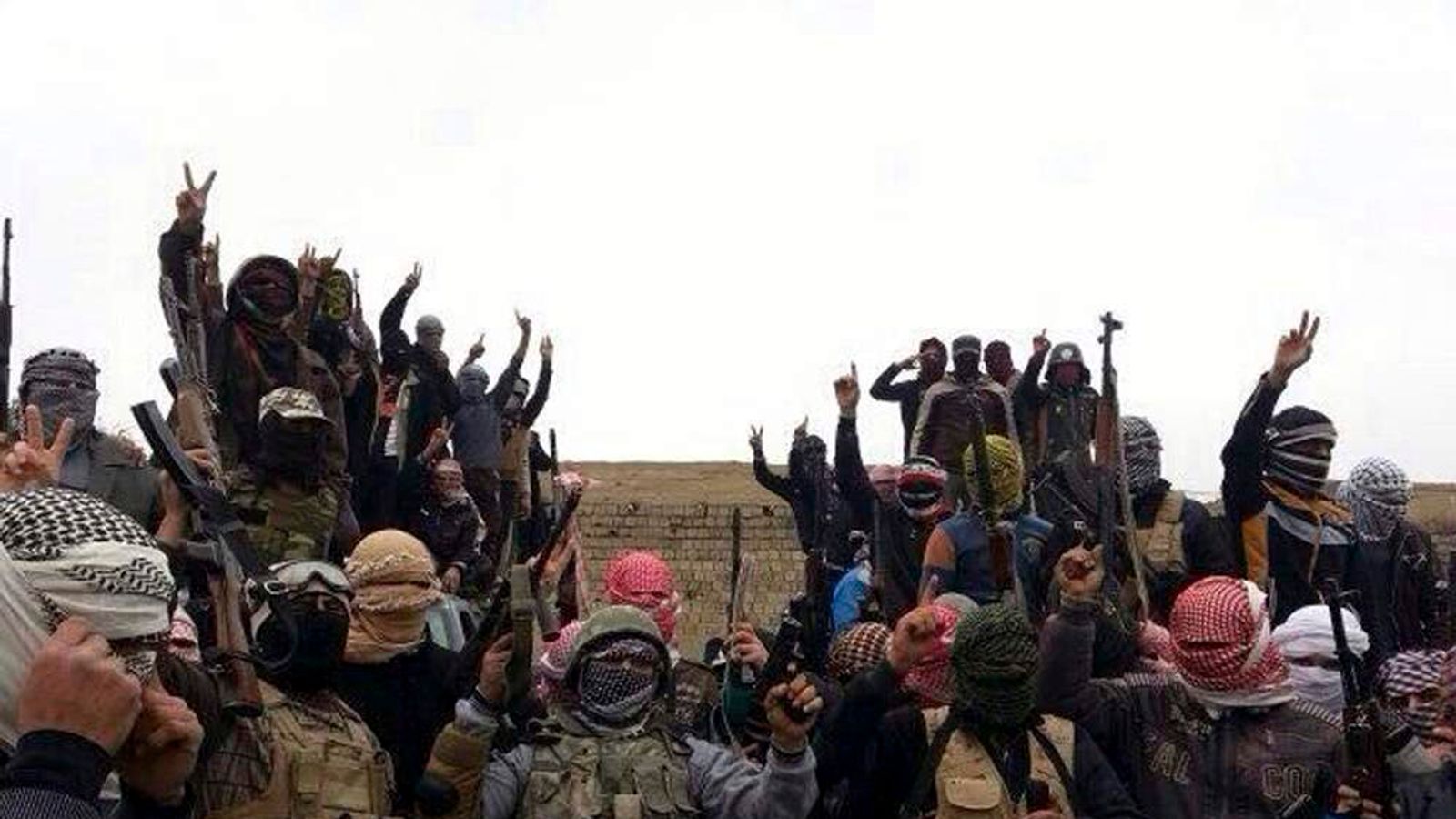 Iraq: Al Qaeda 'Controls Half Of Fallujah' | World News | Sky News