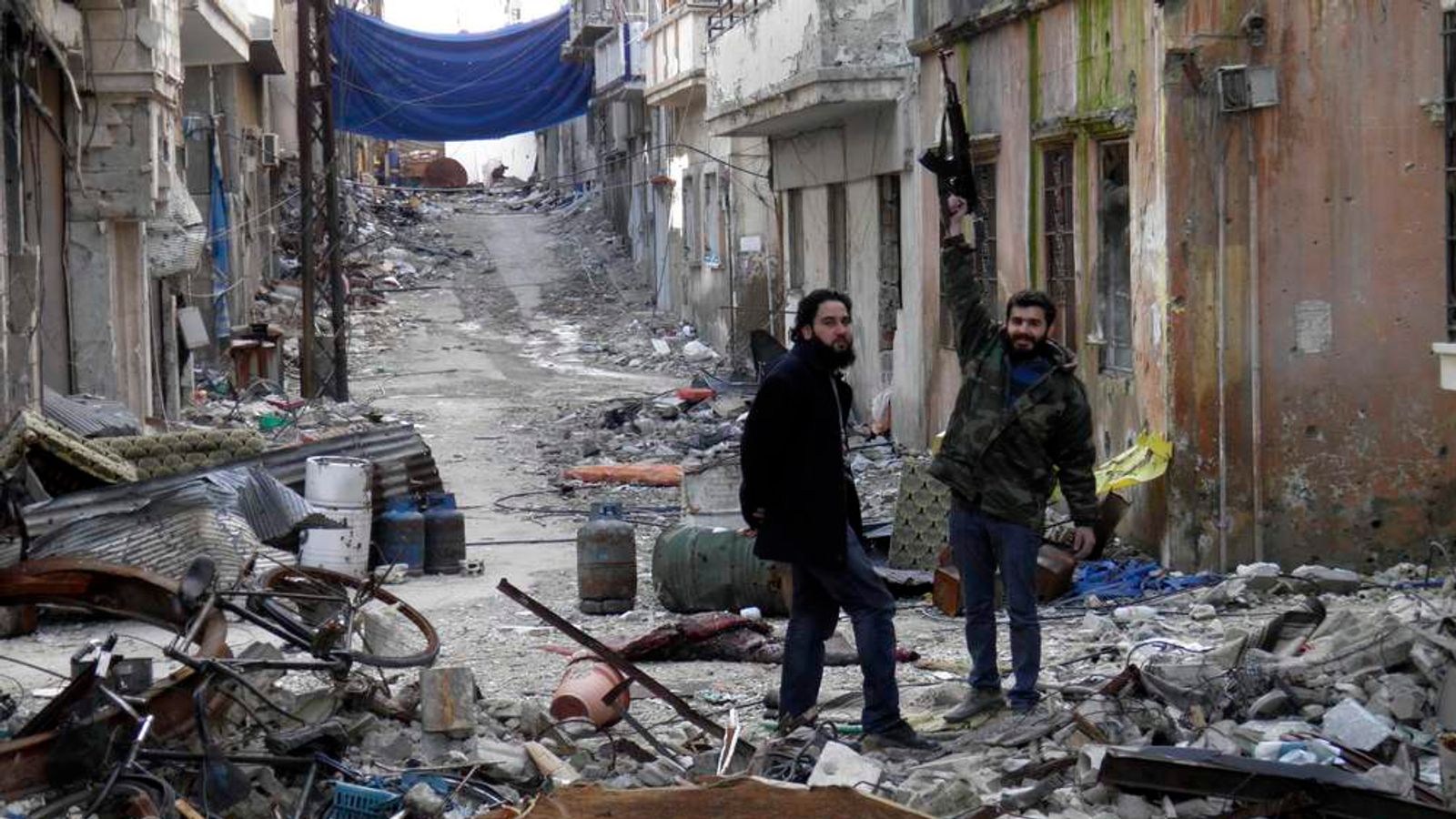 Syria Peace Talks: UN Cancels Iran Invitation | World News | Sky News