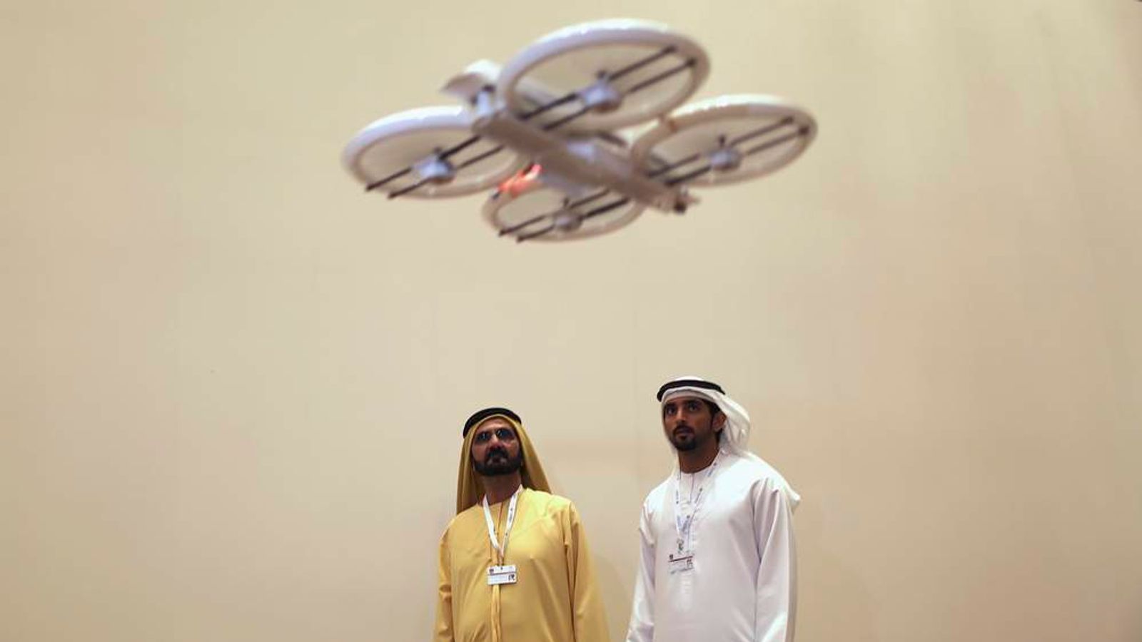 Dubai To Get Drone Deliveries 'Within A Year' | Money News | Sky News