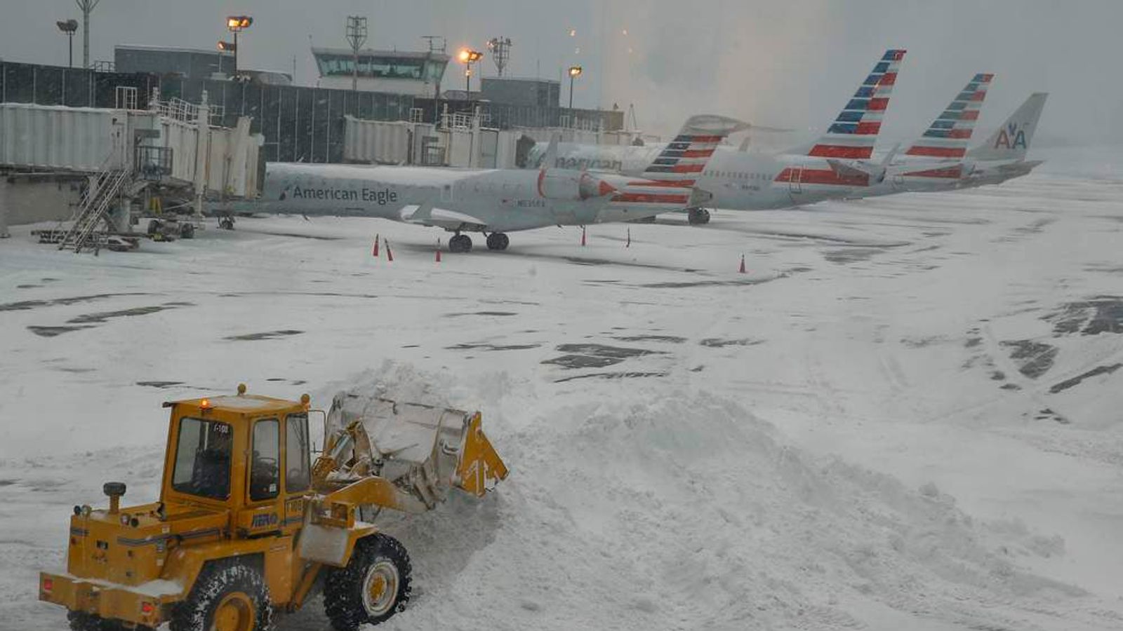 Weather 'Bomb': Storm Alert For Northeast US | US News | Sky News