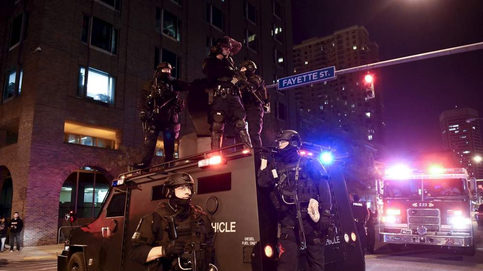 Baltimore Curfew Lifted Six Days After Riots | US News | Sky News