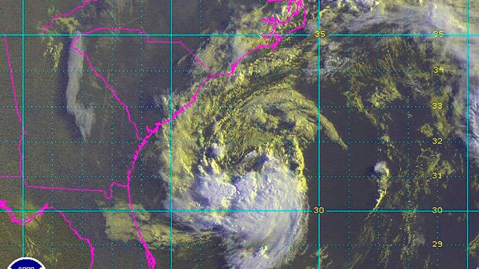 Tropical Storm Ana Bears Down On Carolinas | US News | Sky News