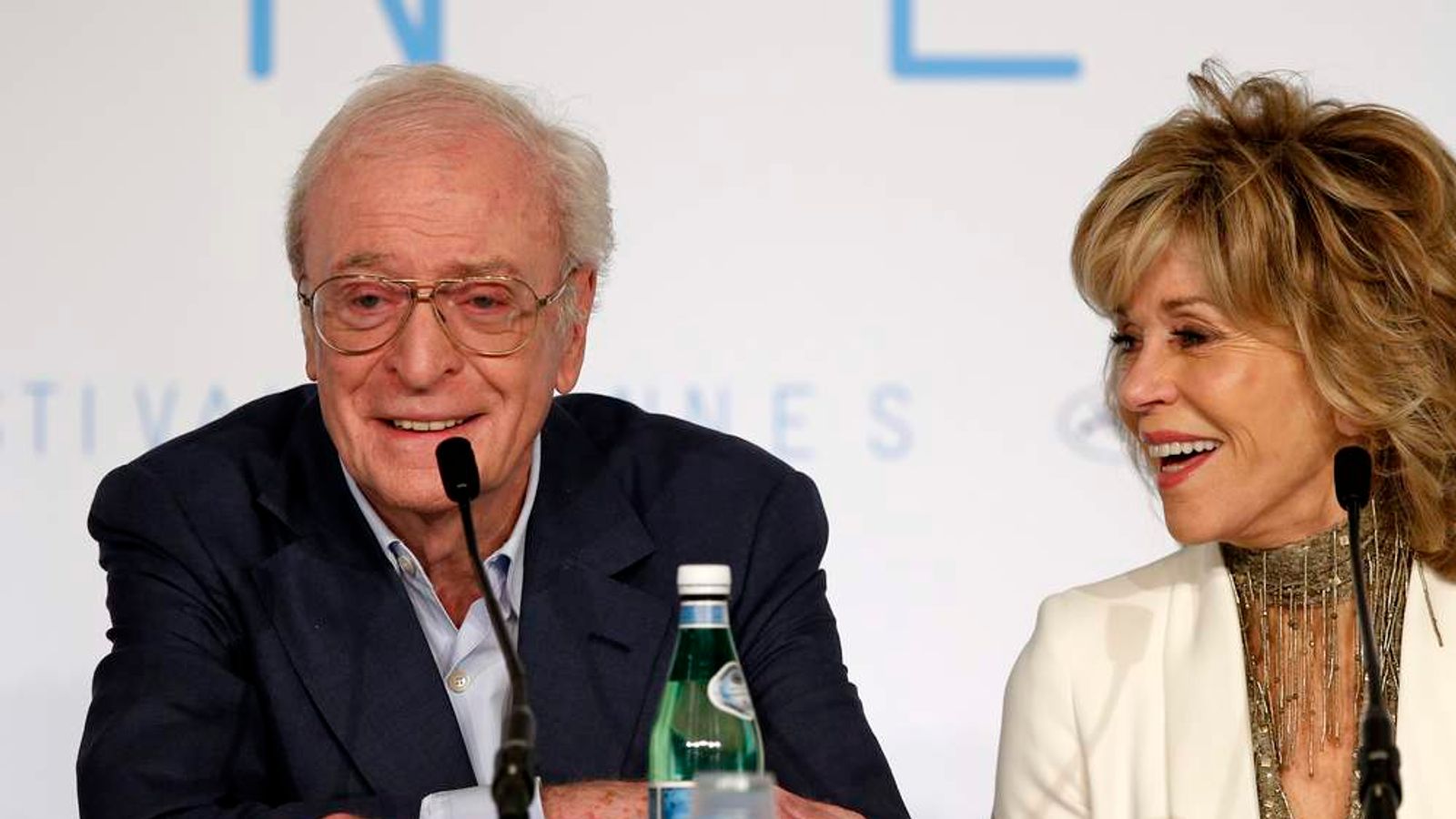 Caine Returns To Cannes After Nearly 50 Years | Ents & Arts News | Sky News