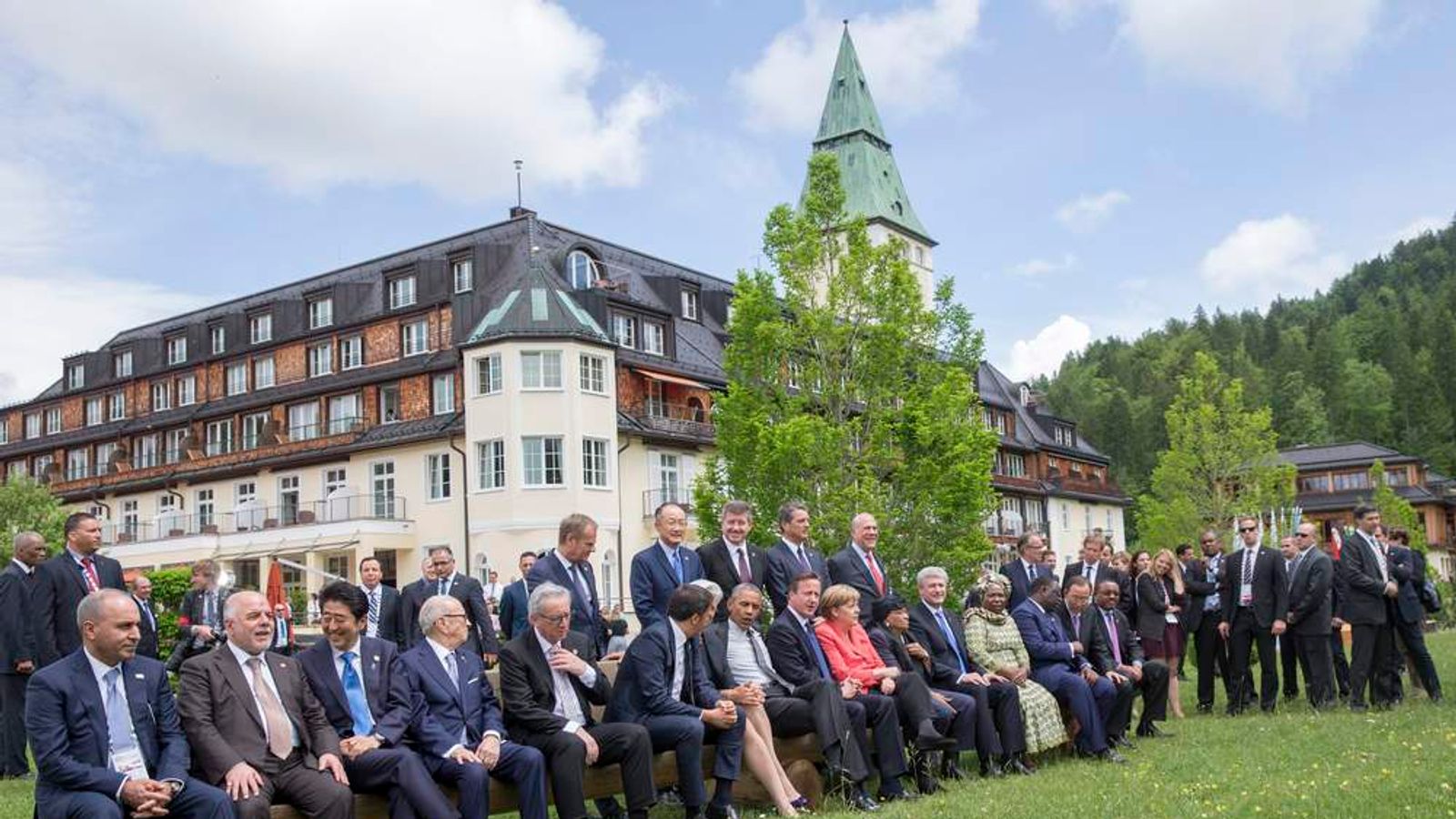 G7 Leaders Pledge Action On Climate Change | World News | Sky News