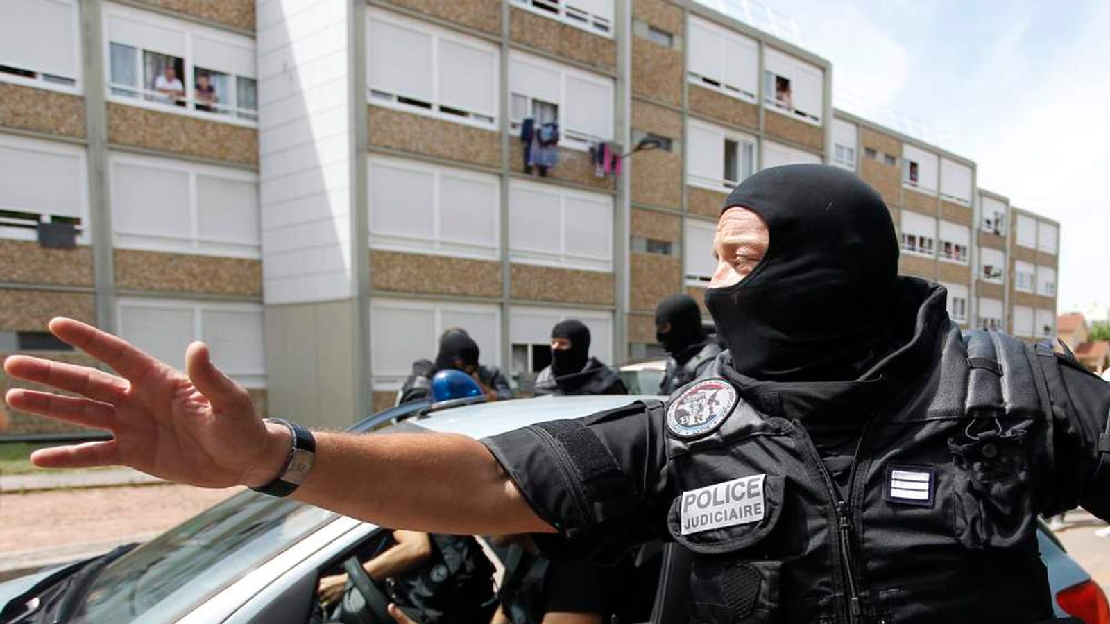 Beheading And Blast In France Terror Attack | World News | Sky News