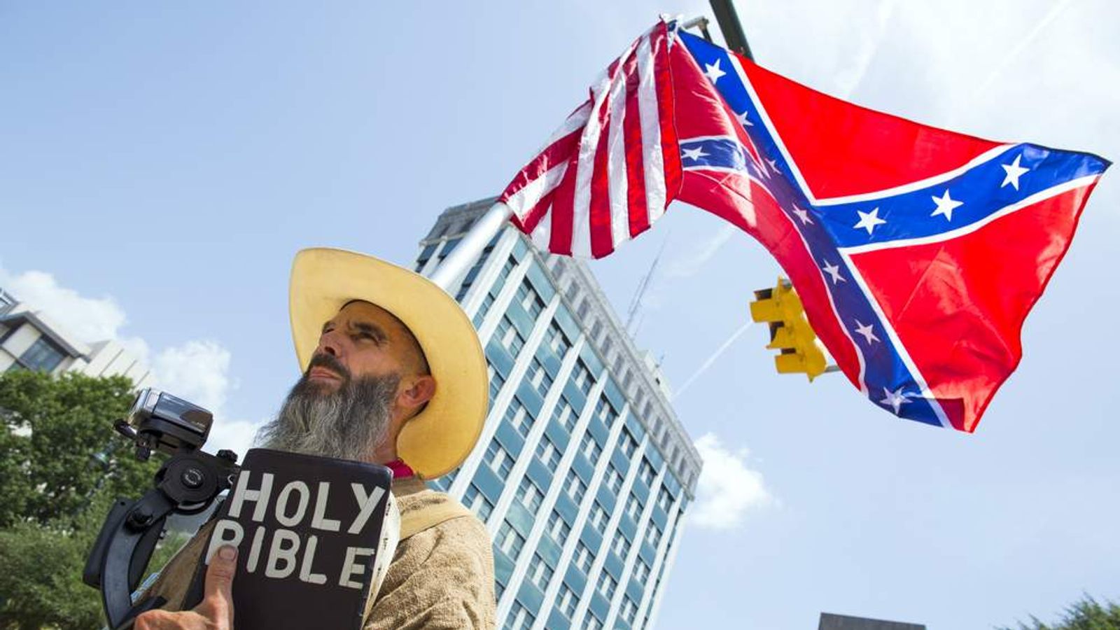 Church Massacre Turned Confederate Flag Toxic | US News | Sky News