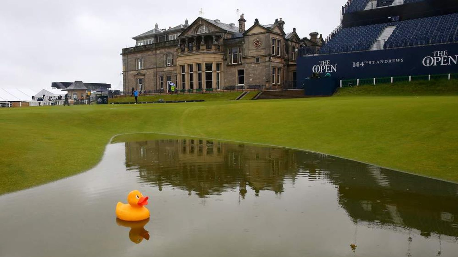N30 BBC 2 OFF AIR OPEN GOLF TEST | Scoop News | Sky News