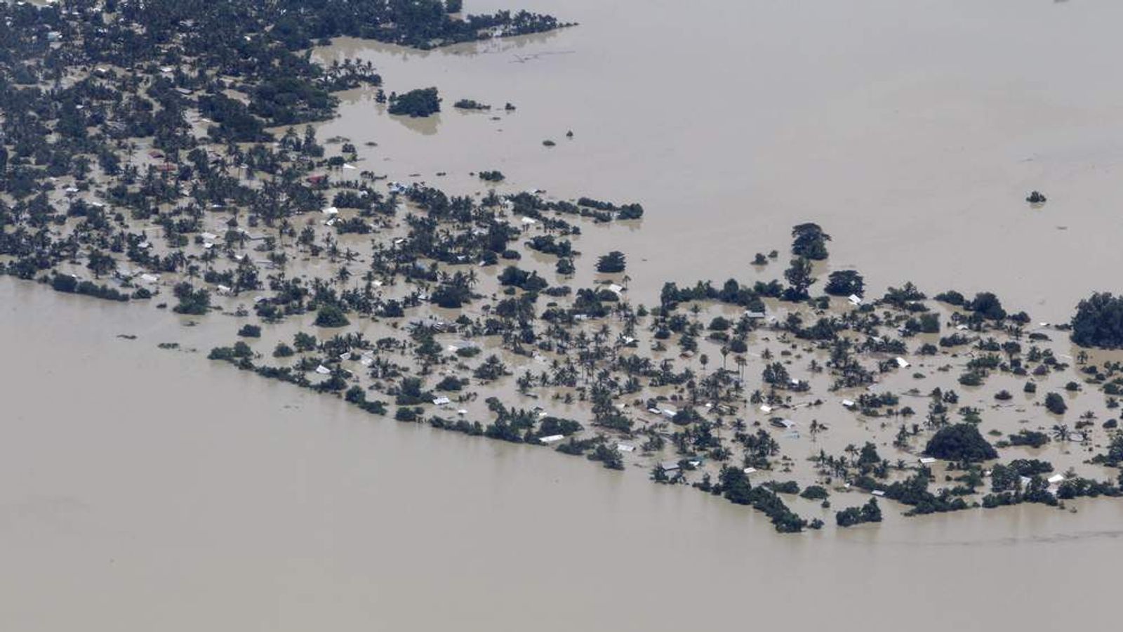 UN: Burma Flood Death Toll To Rise | World News | Sky News