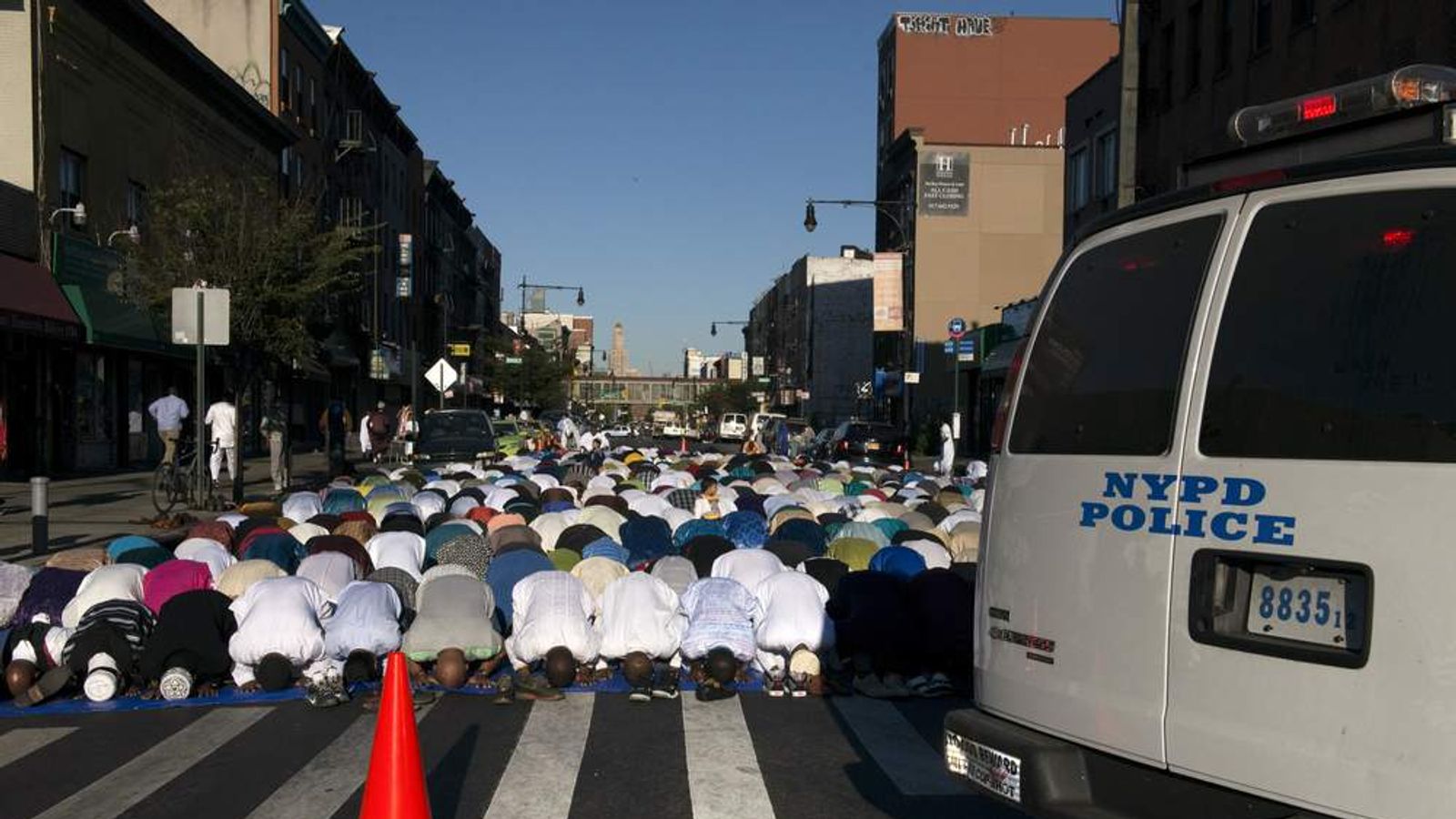 New York Settles Muslim Surveillance Lawsuits | US News | Sky News