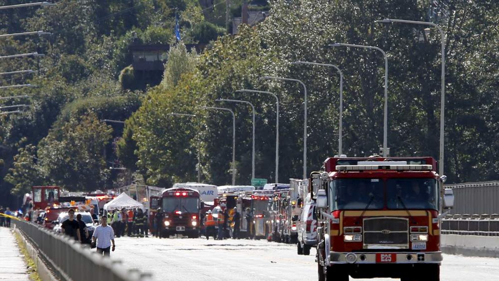 Four Killed In Duck Boat Crash In Seattle | US News | Sky News