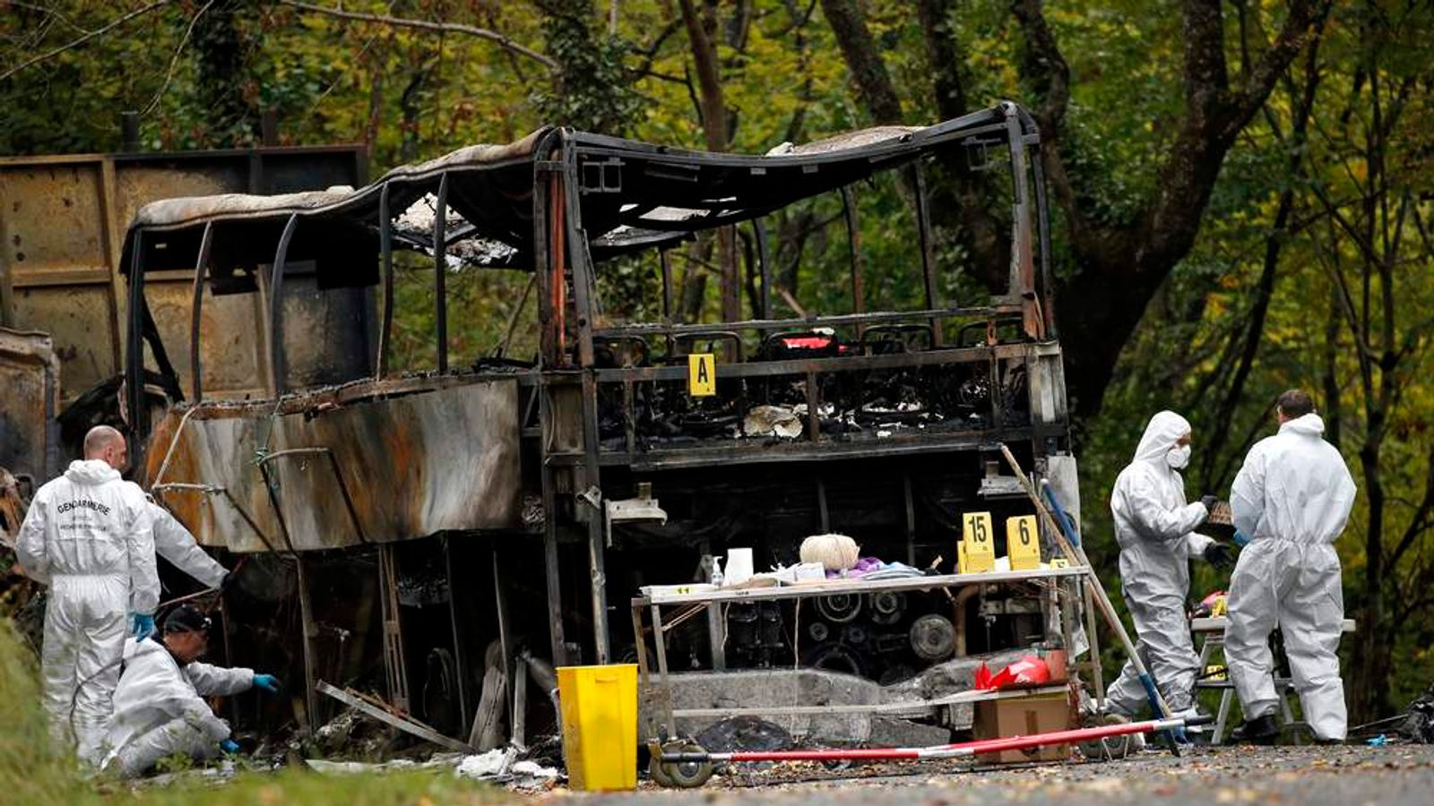 French Crash Victims May Take Weeks To Identify | World News | Sky News