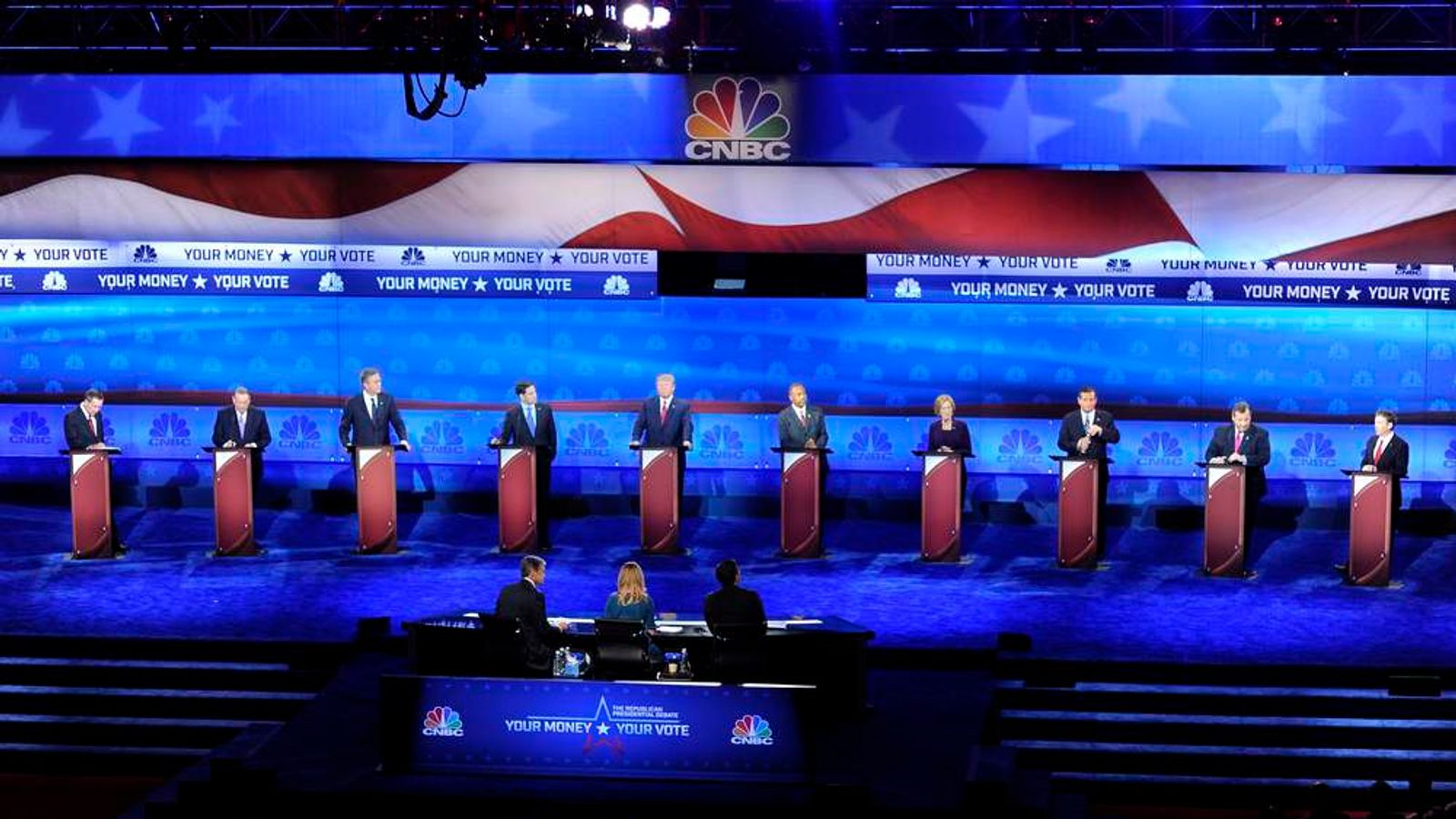 RNC Cuts NBC Ties After 'Offensive' CNBC Debate | US News | Sky News