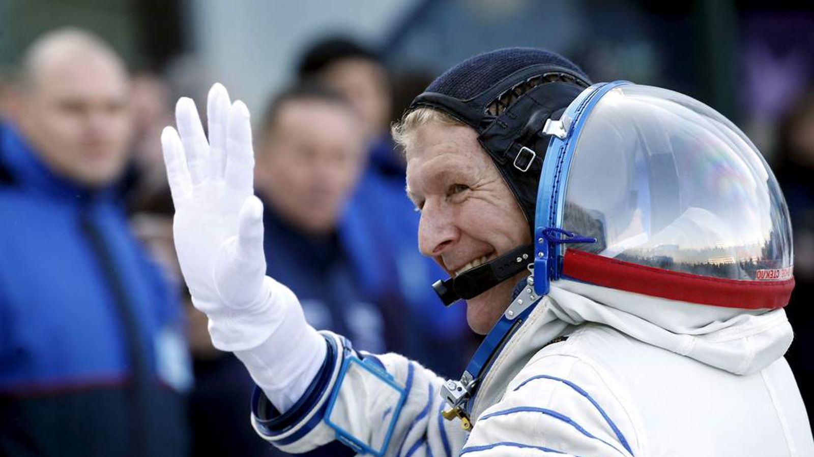 Tim Peake's Journey To Becoming The First British Astronaut On The ISS ...