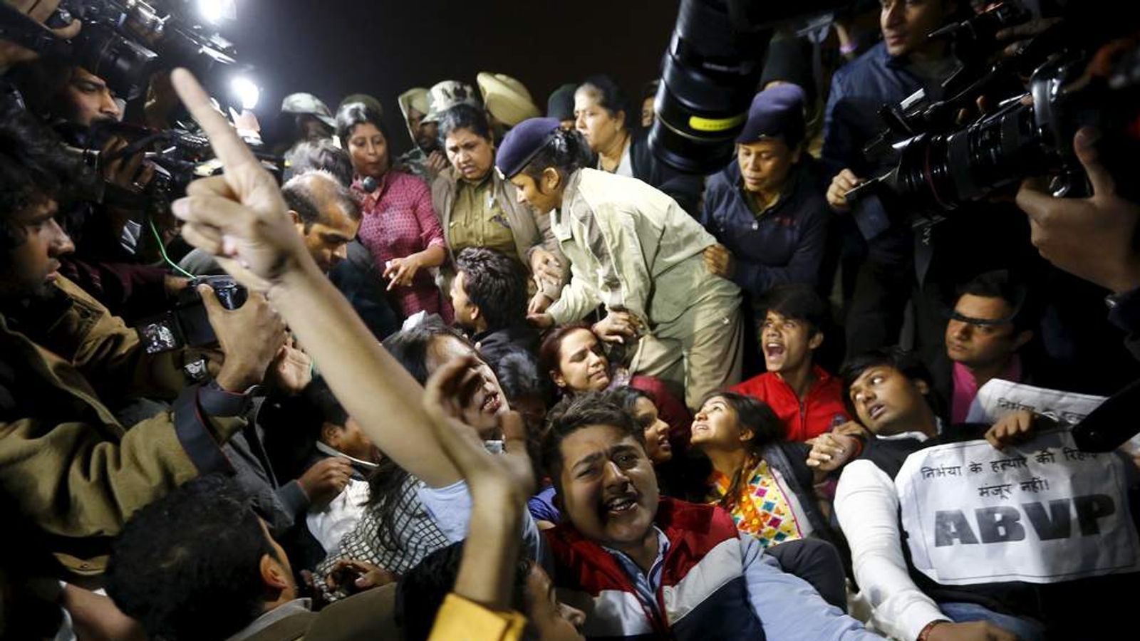 India Gang Rape: Youngest Attacker Is Freed | World News | Sky News