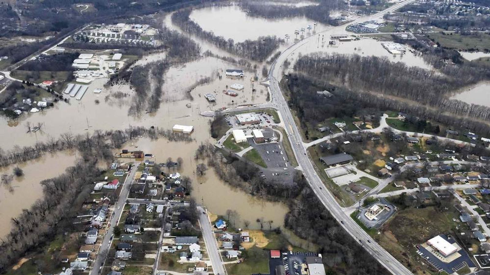 Missouri Floods Force Hundreds From Homes | US News | Sky News