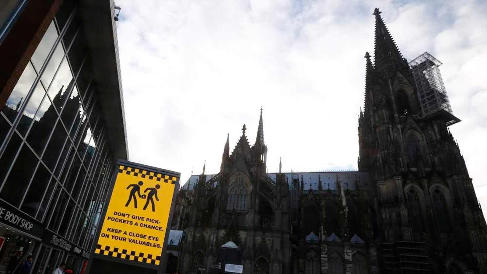 Cologne NYE Attacks: Cases Rise To 516 | World News | Sky News