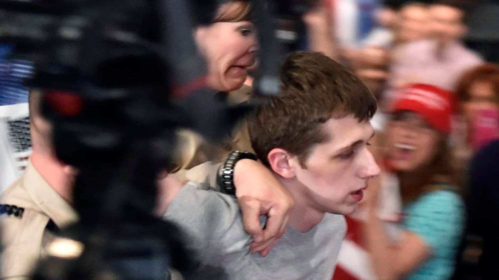 Brit Enters Plea In Trump Shooting Plot Case | US News | Sky News