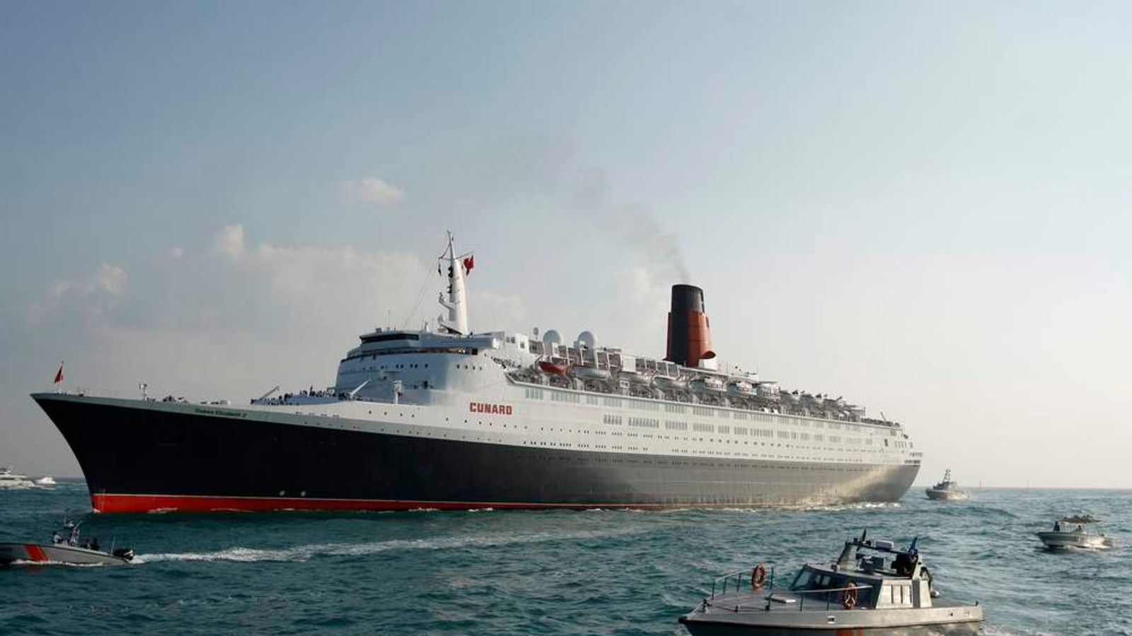 QE2 To Be Transformed Into Five-Star Hotel | Money News | Sky News