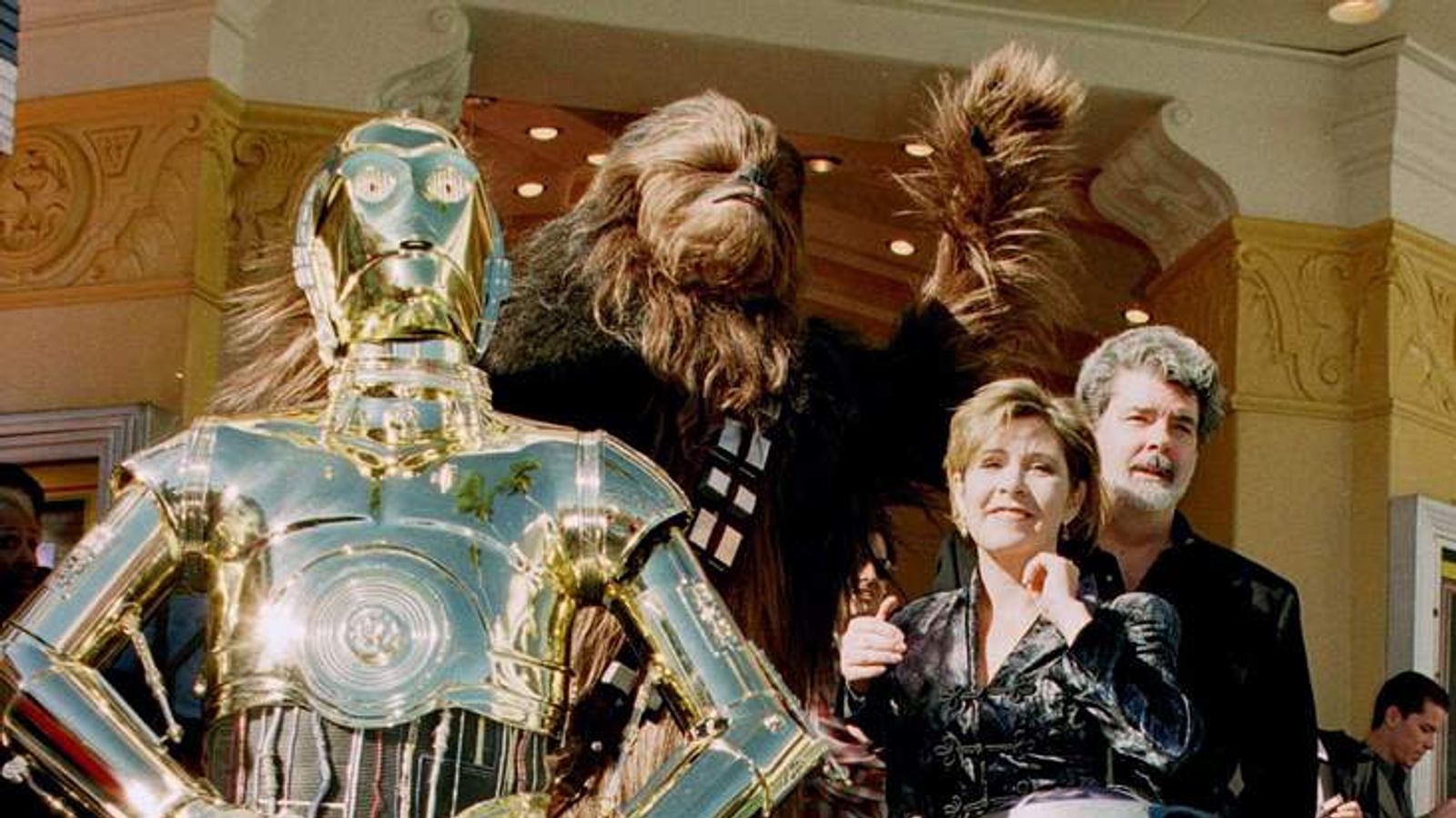 Star Wars To Be Dubbed Into Navajo Language | Ents & Arts News | Sky News