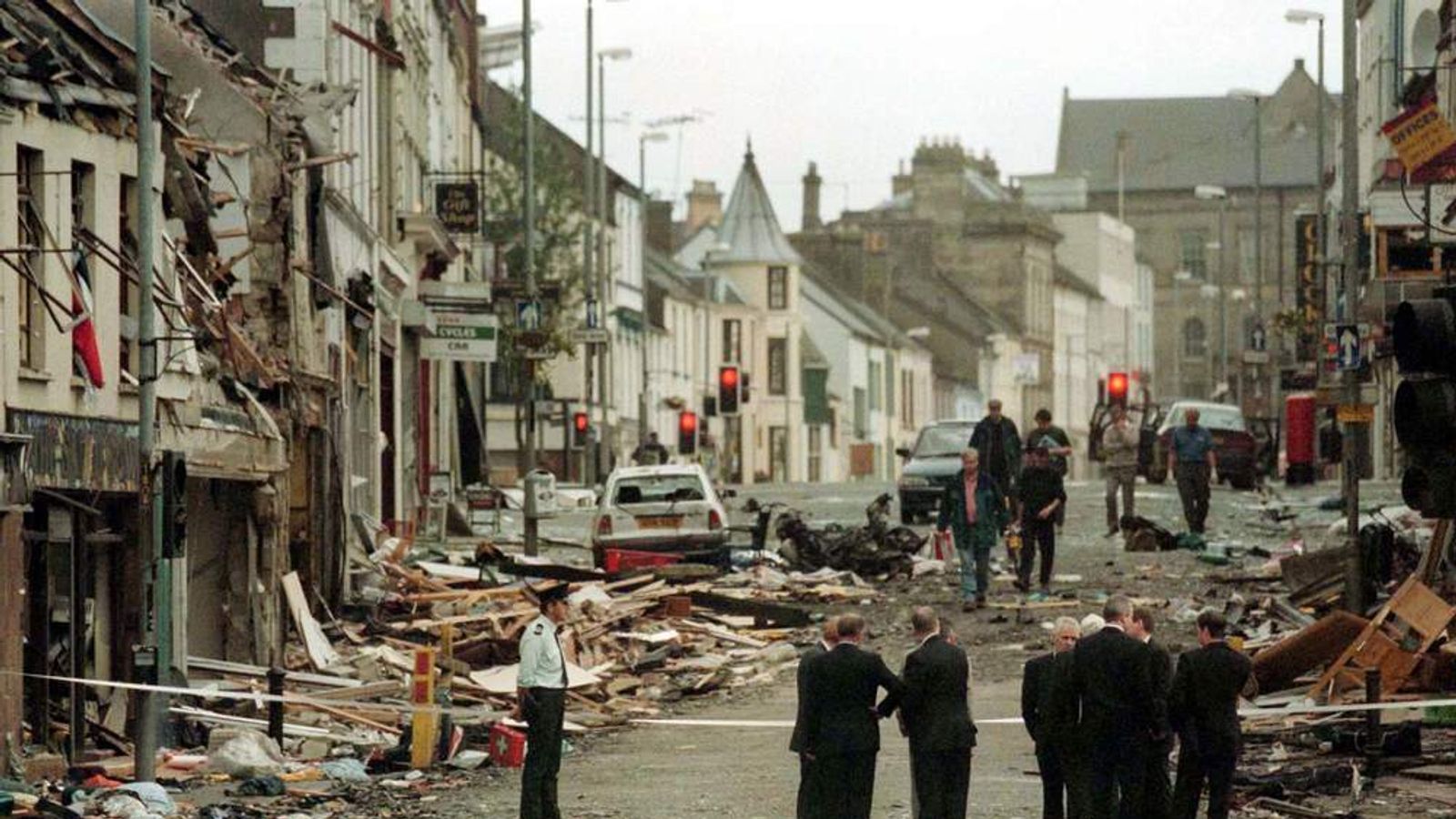 'The Hand Of History': Timeline Of The Troubles | Scoop News | Sky News