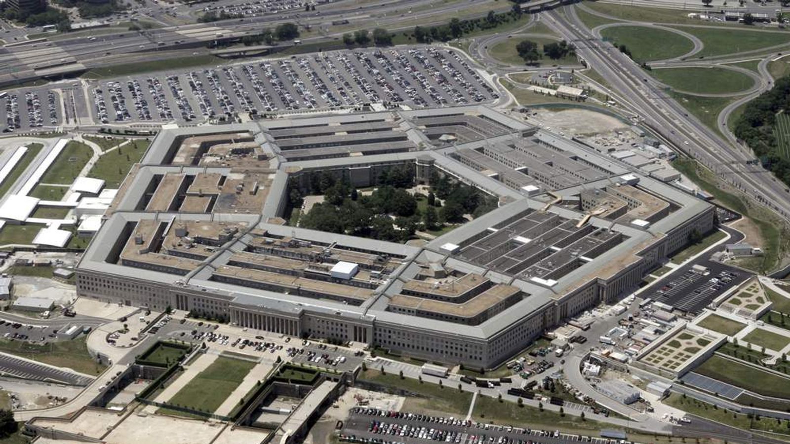 Pentagon Admits Cyberwarfare Plan For First Time | US News | Sky News