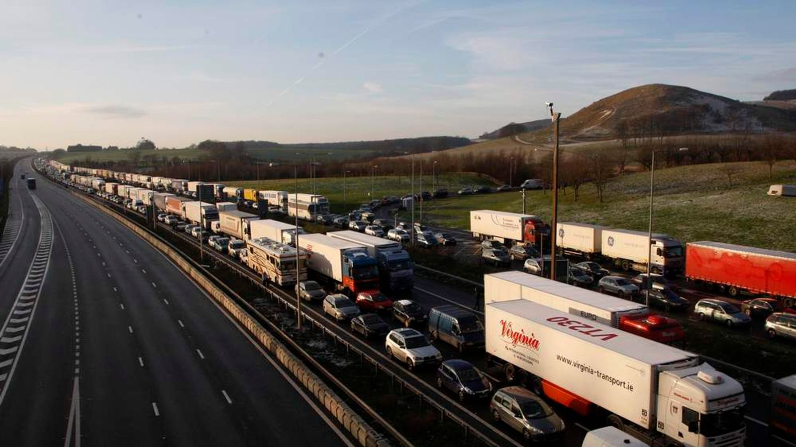 CBI Backs Road Tolls To Tackle Congestion | Money News | Sky News
