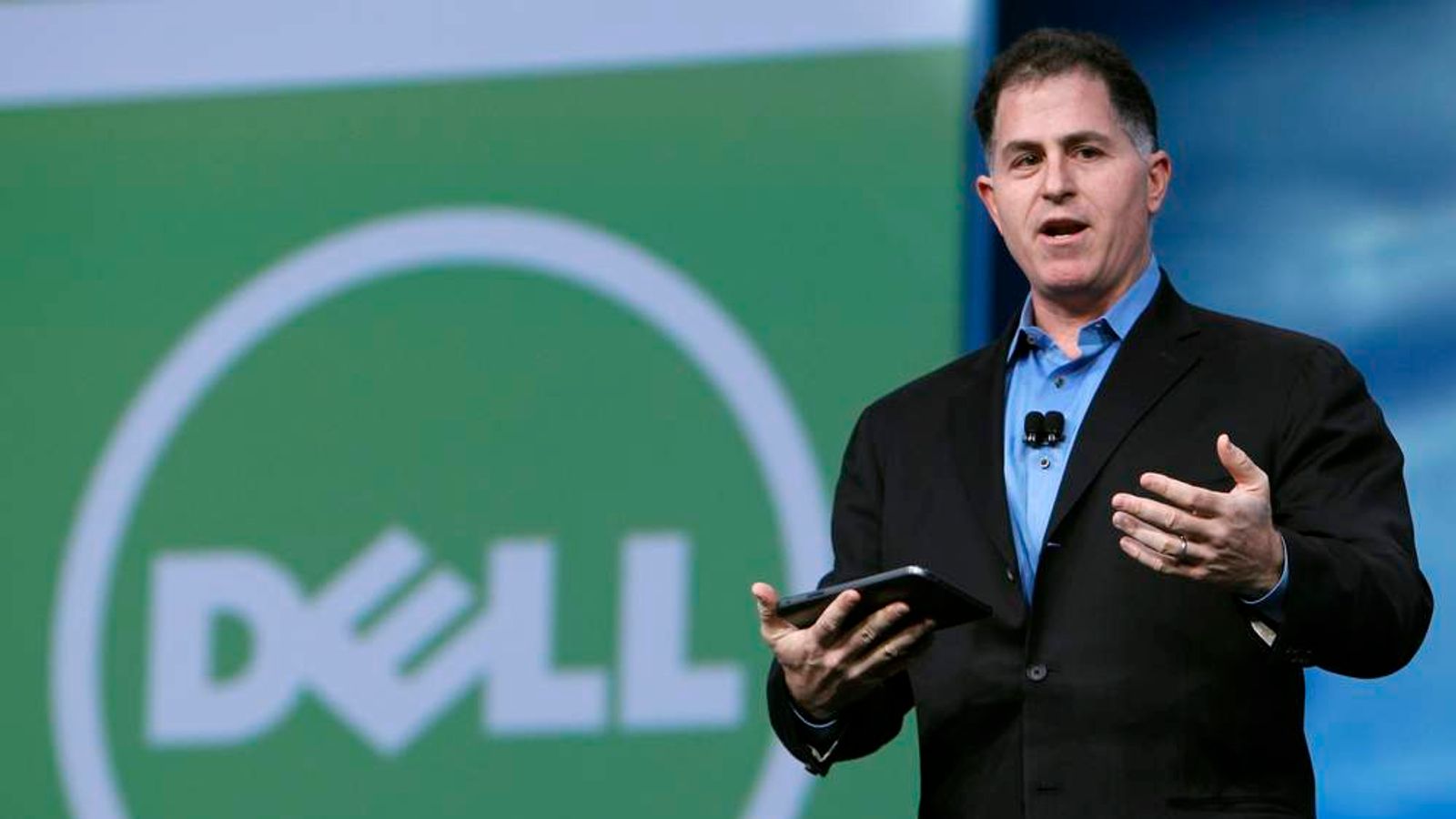 Dell Sees 72% Profits Plunge Amid Row | Money News | Sky News