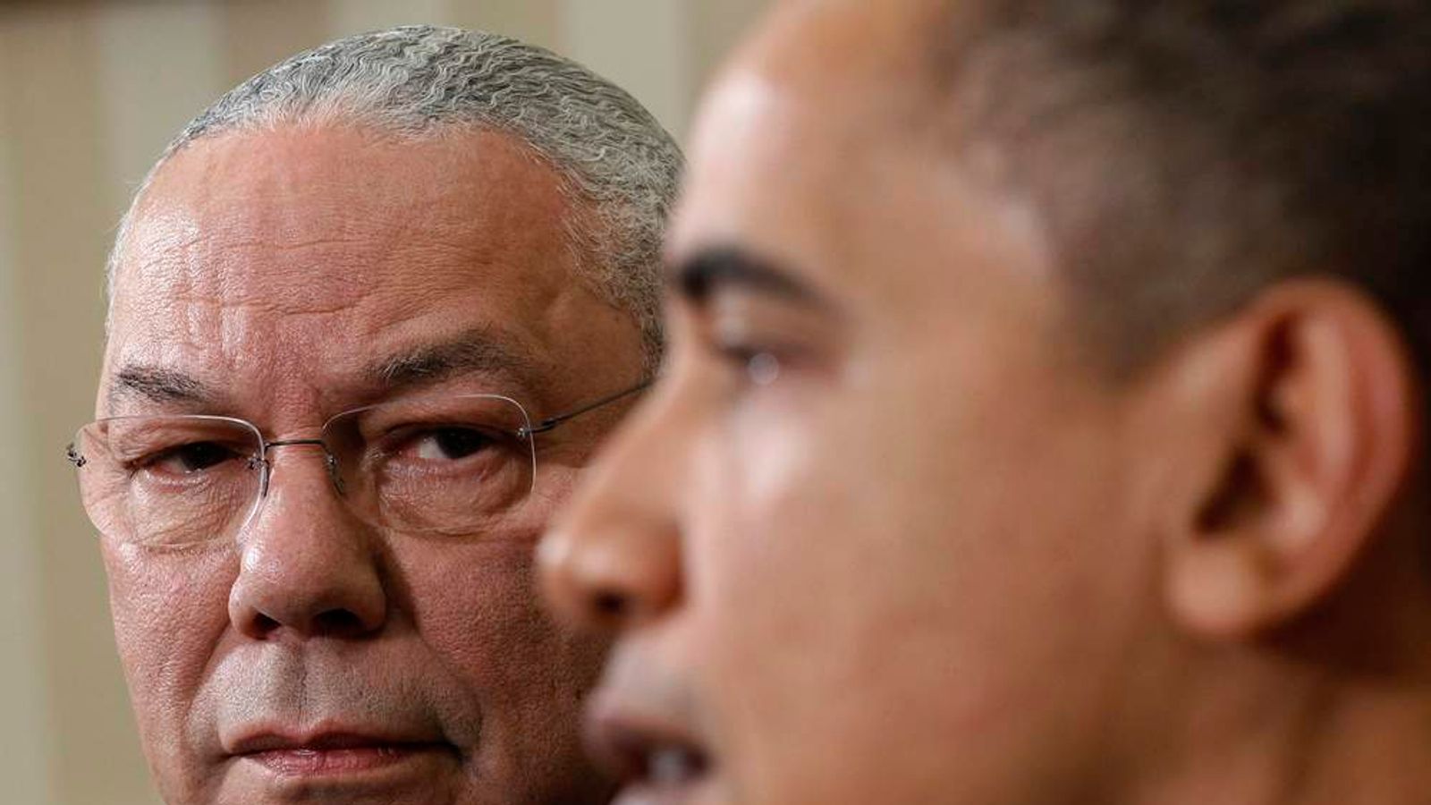 Colin Powell Says He Will Again Support Obama | US News | Sky News